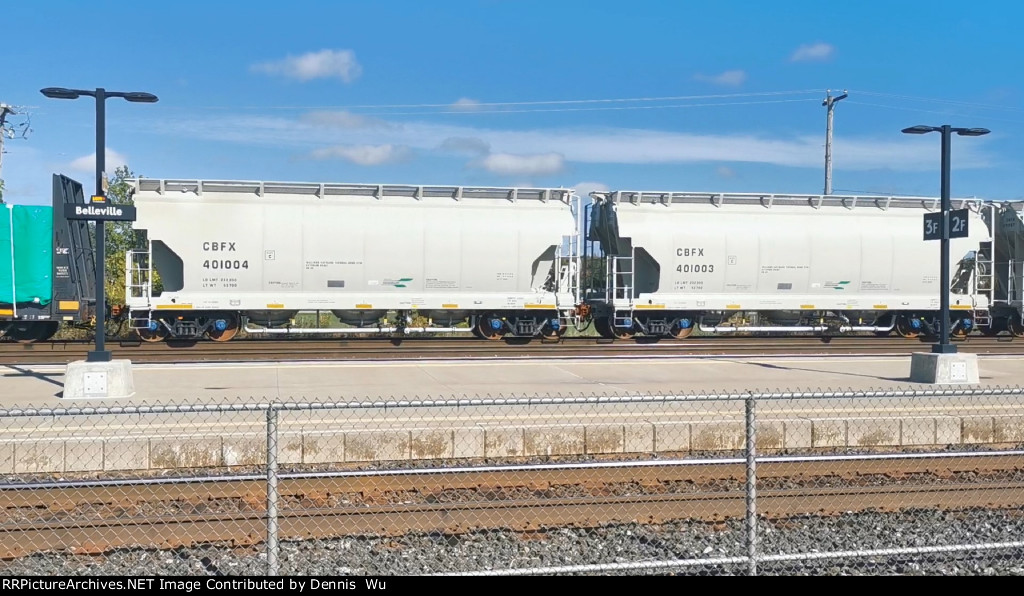 CBFX 401004 and CBFX 401003